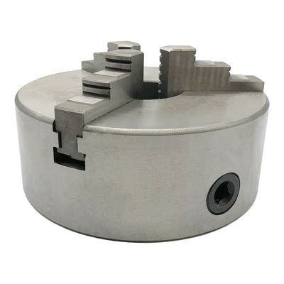 High Precision 3 Jaw Self Centering Manual Lathe Chuck 200mm