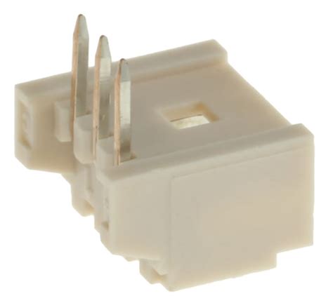 53048 0310 Molex Molex Picoblade Series Right Angle Through Hole Pcb Header 3 Contact S 1