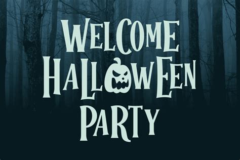 Halloween Spooky Font · 1001 Fonts