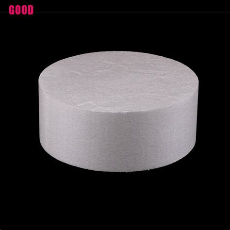 Good Round Styrofoam Foam Cake Dummy Modelling Sugarcraft Flower
