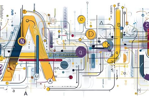 Flowing Characters And Logic Chains Illustrate The Complexity Of Ai