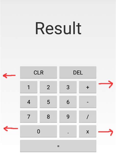 Android Eclipse Increasing Side Margins On My Table Layout Stack