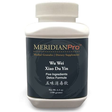Wu Wei Xiao Du Yin Formula Bonafide Acupuncture