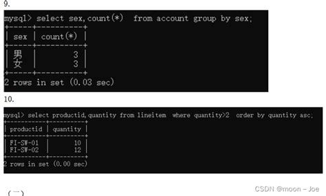 mysql查询 实验 1 查询lineitem表中订单编号、商品名称和购买数量。2 显示orders表单笔高于30 csdn博客