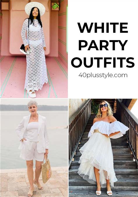 White Party Outfits For Your Next All White Party