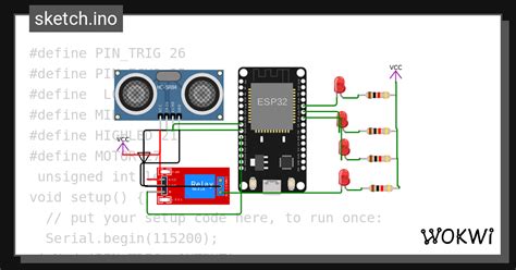 Wokwi Online Esp32 Stm32 Arduino Simulator