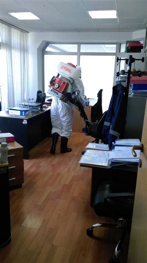 Активности тима за дезинфекцију Републичка управа цивилне заштите Републике Српске