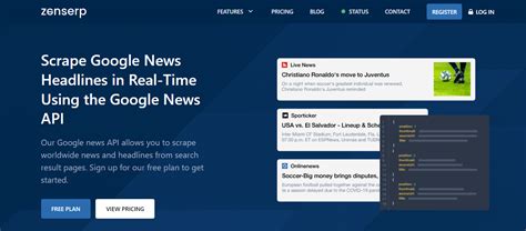 Mastering Google News API The Ultimate Guide For Developers Zenserp