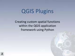 PPT QGIS PowerPoint Presentation Free Download ID