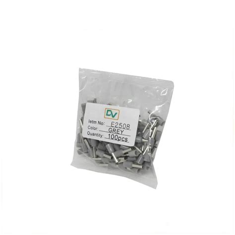 Skun Ferrule 25mm Skun E2508 Dv Electrical Products