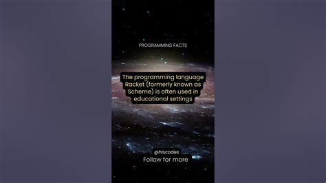 Programming Facts Shorts 3 Youtube