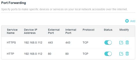Forwarding Port 80 And 443 On My Tp Link Router Is This Right Nginx Proxy Manager Is Behind