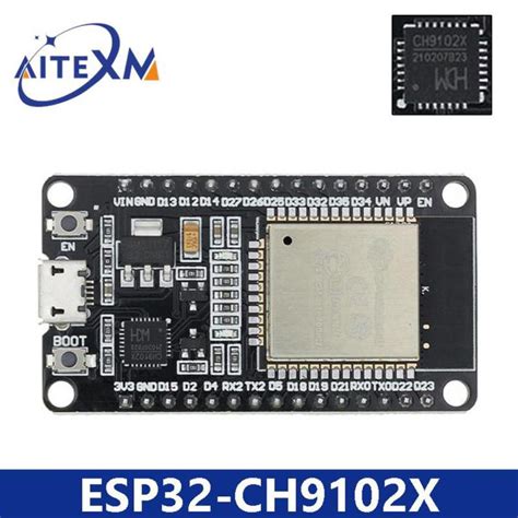 ESP32 Development Board WiFi Bluetooth Ultra Low Power Consumption Dual Core ESP 32 ESP 32S