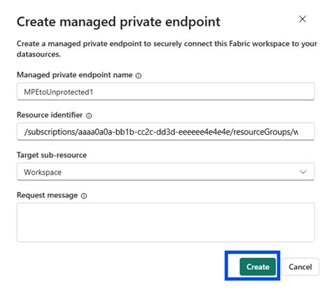 Set Up Workspace Outbound Access Protection Microsoft Fabric Microsoft Learn