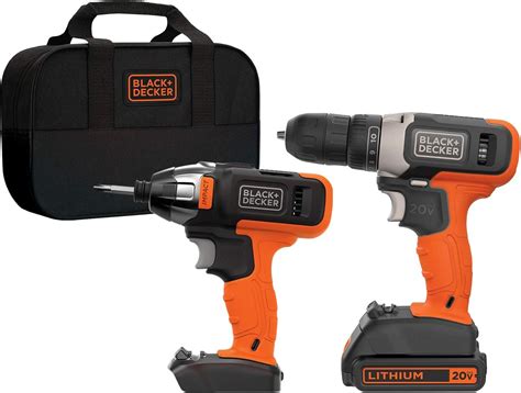 Stanley Black And Decker Cordless Drill Impact Driver Combo Kit Review