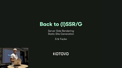 Hotovo On Linkedin Hotovo Meetup Back To I Ssrssg