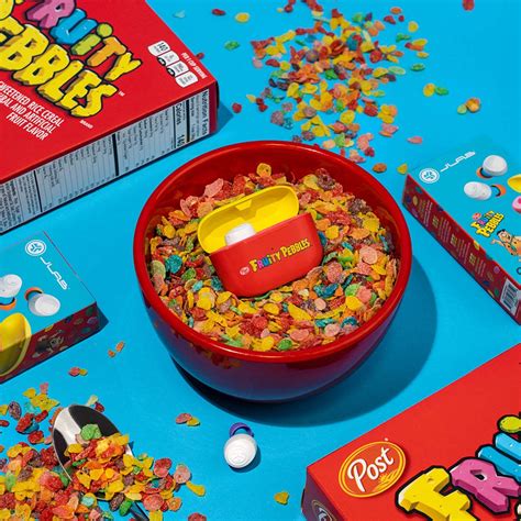 Love Cereal And Music JLab Go Air Pop X Fruity Pebbles Wireless