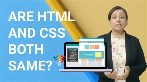 Are Html And Css Same Html Tutorial 1 Html Css Youtube