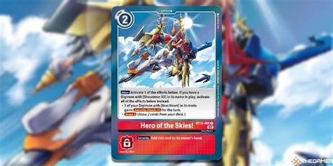 The Best Red Cards In Xros Encounter In The Digimon TCG
