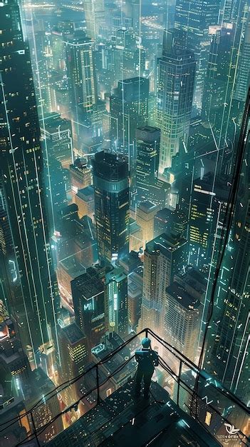 Surveyors Mapping Urban Grid Premium Ai Generated Image