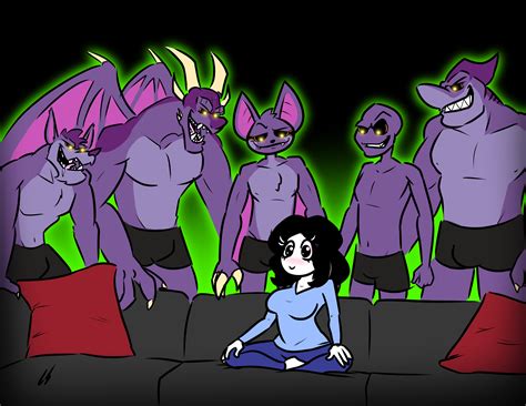 Rule 34 Bat Batslot Big Breasts Black Hair Couch Dragon Furry Goth