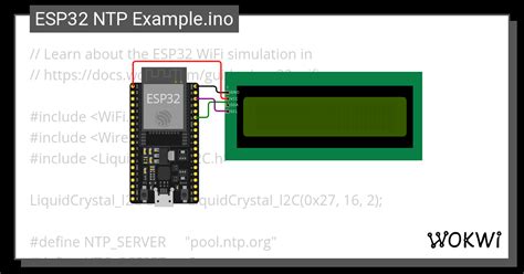 Esp32 O Wokwi Esp32 Stm32 Arduino Simulator
