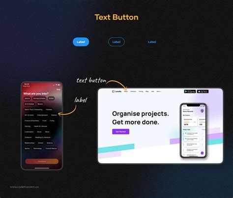 Types Of UI Buttons Best Practices For Button Design
