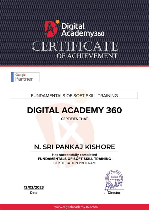 Sri Pankaj Kishore On Linkedin Certificate From My Academy For Course