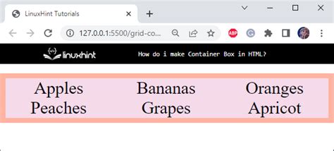 Creating Boxes In Html