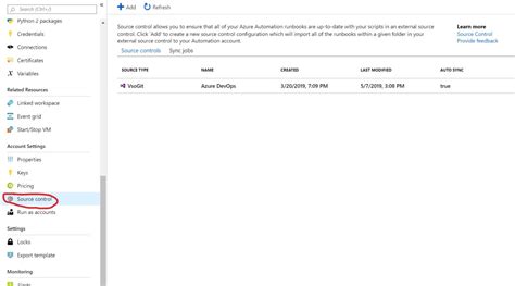 Source Control For All Your Automation Using Azure Devops And Azure Automation Together Daniel