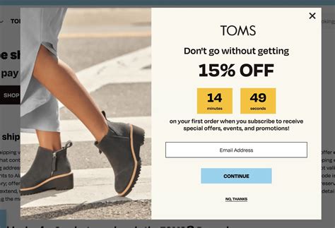 20 exit intent popup examples and tips [guide 2025]