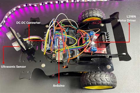 Obstacle Avoiding Car Using Arduino