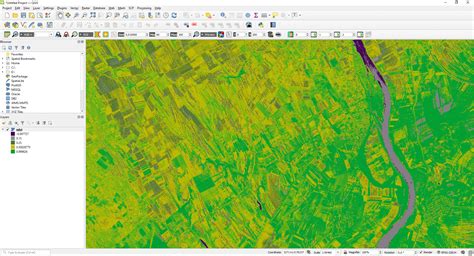 Geospatial Analysis Image Analysis In Agriculture