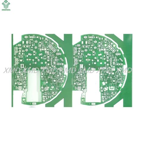 High Quality Dual Layer PCB Production China Advanced Double Layer PCB Board Technology And
