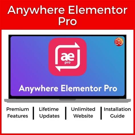 Anywhere Elementor Pro [latest Version 100 Working] Shopee Malaysia