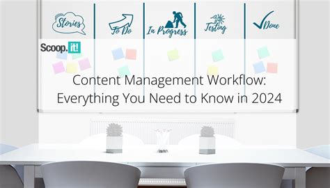 content management workflow everything you need to know in 2024
