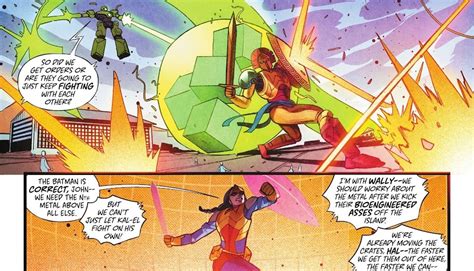 Dc And Marvels Mech War Has One Clear Winner Heres Why