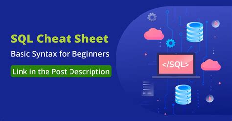 N Praveen On Linkedin Sqlcommands Sqlcommandscheatsheet