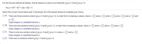 solved for the function defined as follows find all values