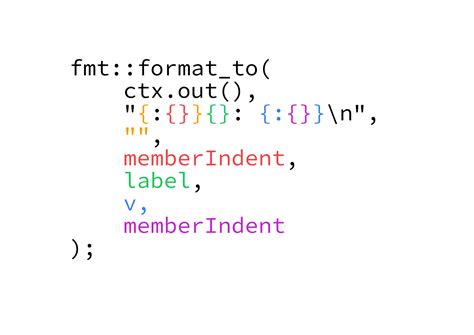 Indented Printing Of Nested Structs In C With Fmt And Spdlog Kdab
