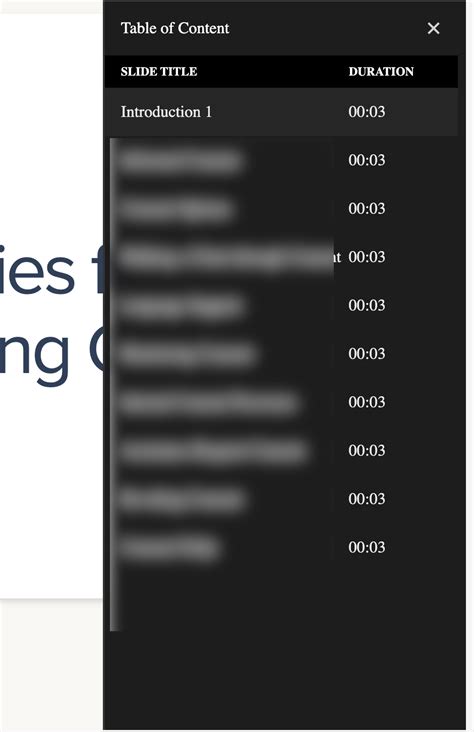 Solved Captivate 23 Editfix Table Of Contentsplaybar Adobe