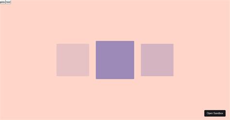 Slider Codesandbox
