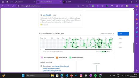 Codedaily Githubcommits Webdevelopment Consistencyoverperfection
