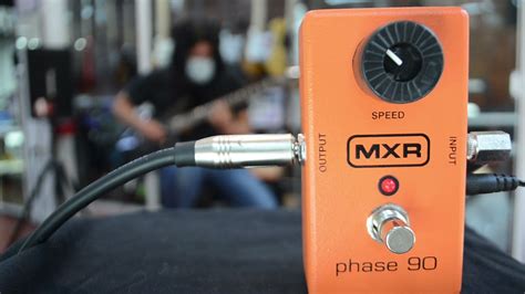 MXR PHASE YouTube