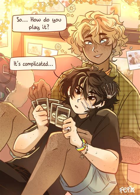 Solangelo A Lofi Nico And Will Cozy Core Nico Di Angelo Fanart Nico