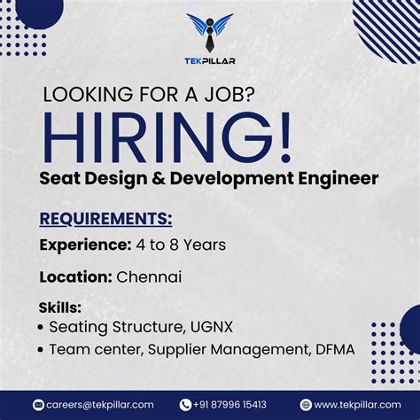 Hasti Gohel On Linkedin Hello Connection Hiringimmediately Seatdesign Engineeringjobs