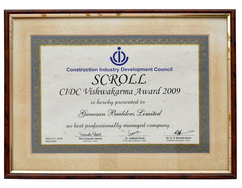 Awards And Certifications