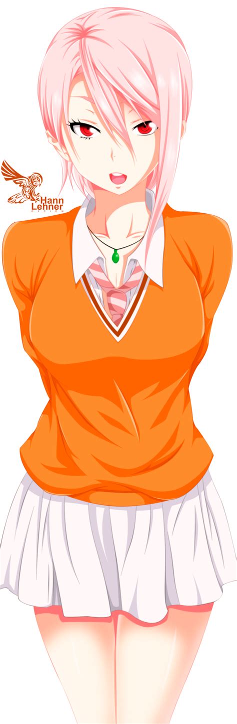 Alice Nakiri Render By Hannlehner On Deviantart