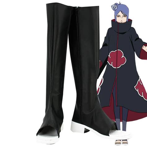 Bottes De Cosplay Konan Naruto Manga Cosplay