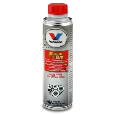Купить стоп течь масляной системы Valvoline Engine Oil Stop Leak в СПб